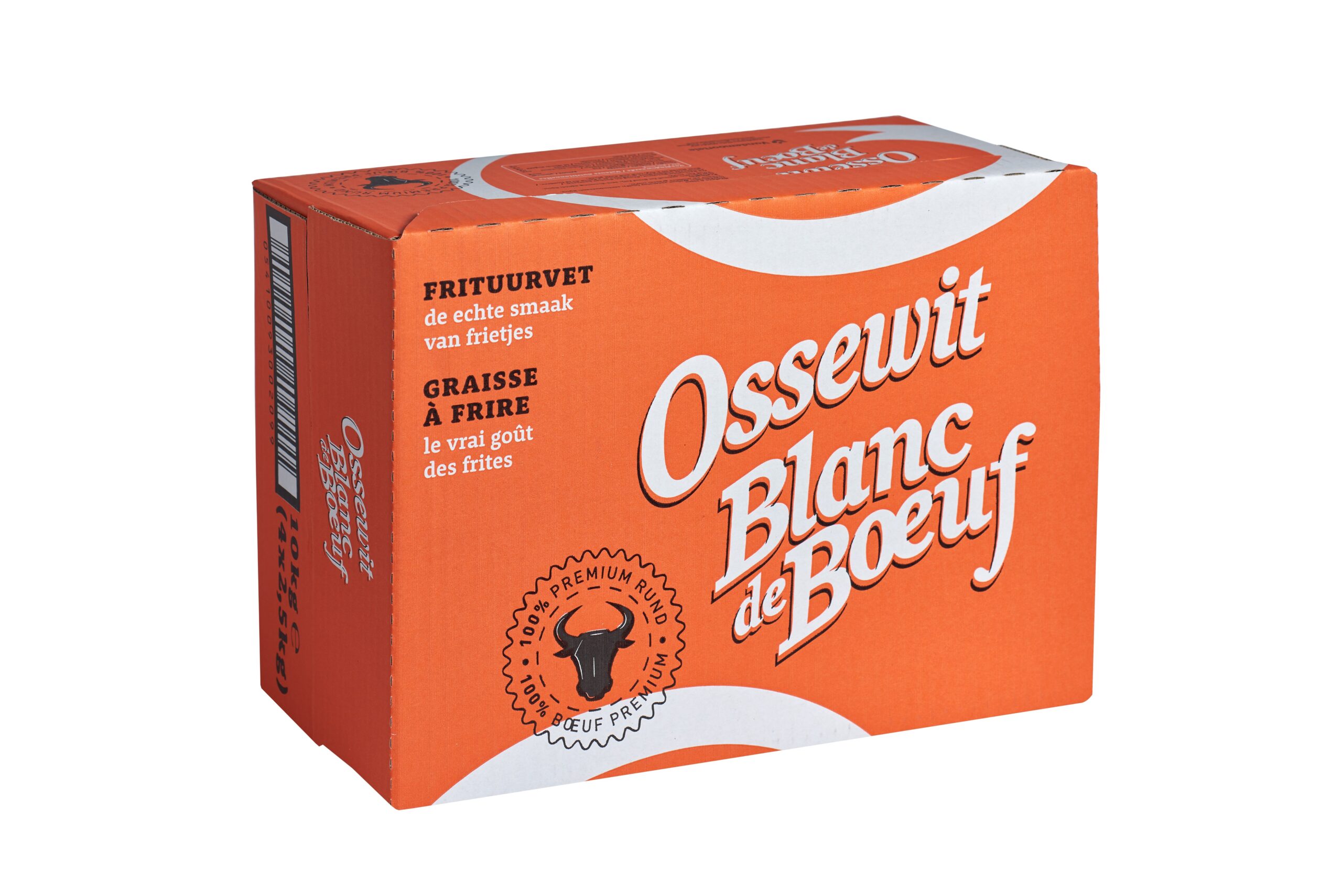 Ossewit Blanc de Boeuf 4 x 2,5 kg. - Compagnon Kaas