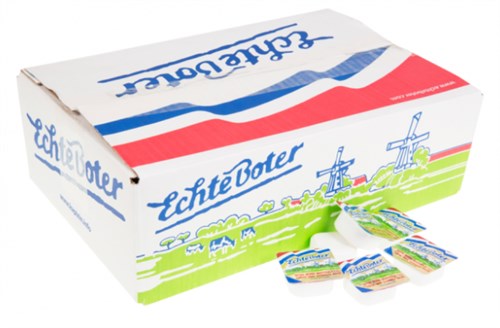 Roomboter cups echte boter 200 st. - Compagnon Kaas